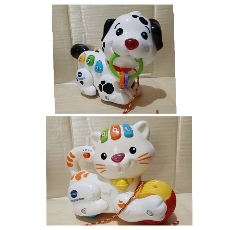 Vtech Pull Along Puppy Pal | Shopee Philippines