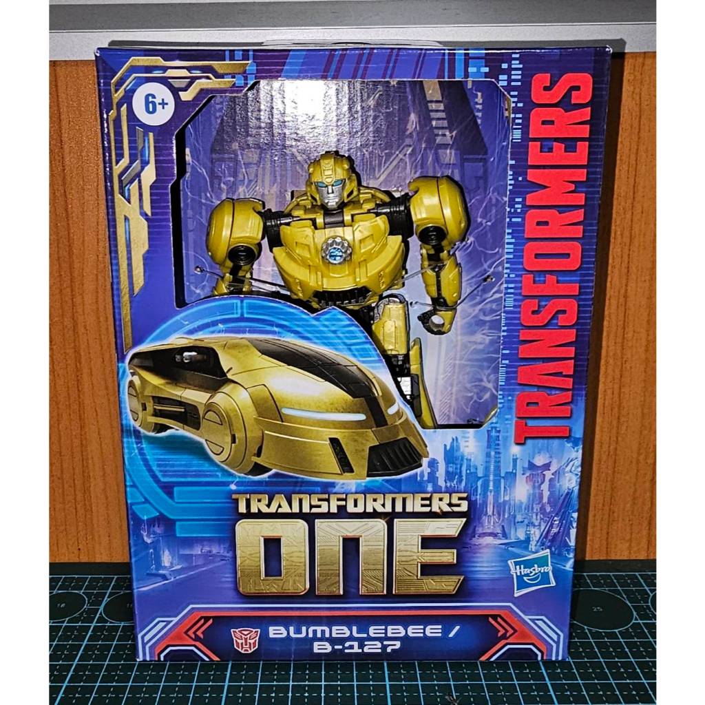 Transformers TF ONE Bumblebee B-127 Prime Changers Deluxe Size DLX ...