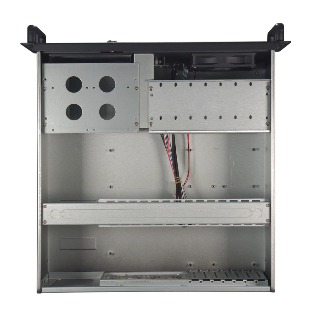 Powerlogic Dvr 4u Rackmount Server Case Chassis Casing Network Data Server Cabinet Rack 4u