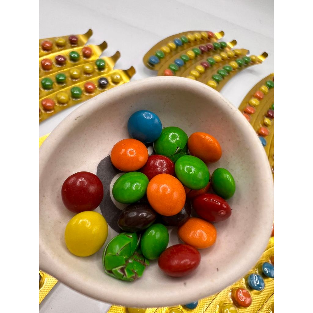 24pcs Banana Choco Tablet Candy SUGAR CRASH | Shopee Philippines