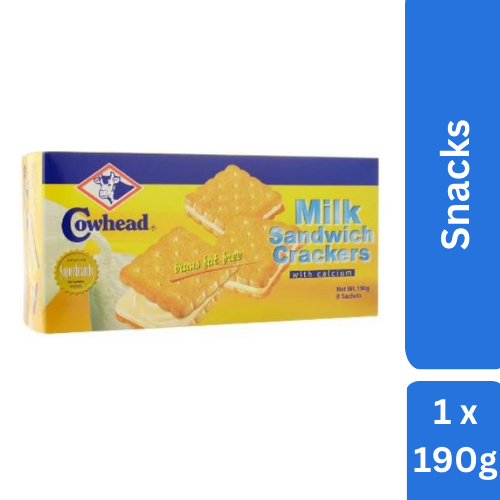 Cowhead Milk Sandwich 190g | Shopee Philippines