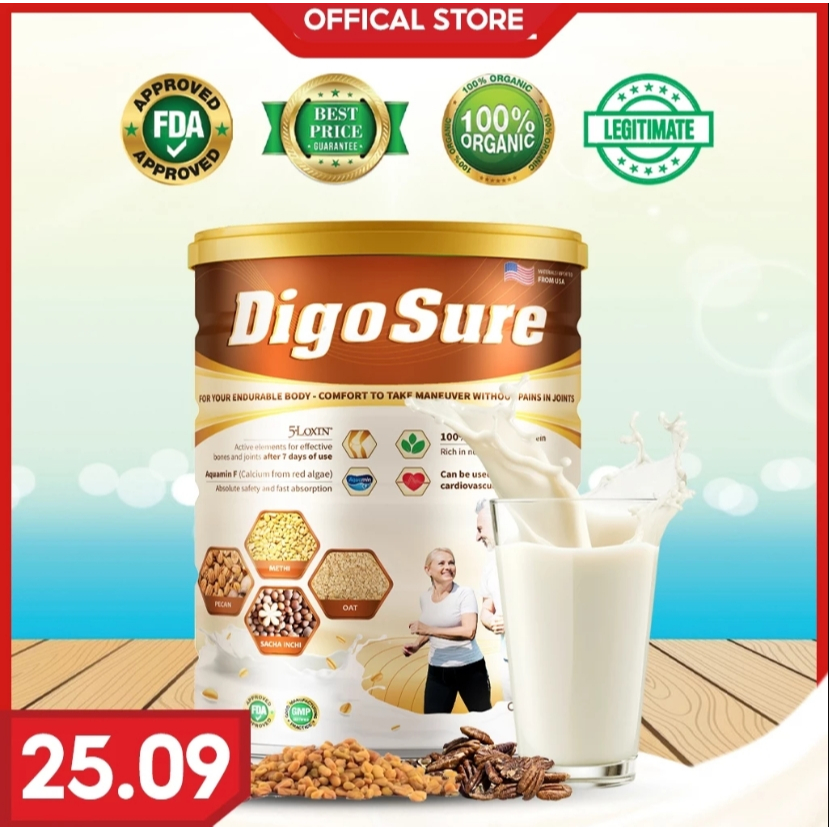 Digosure Milk Original For Bone And Joint Pain, Knee Pain, Back Pain ...