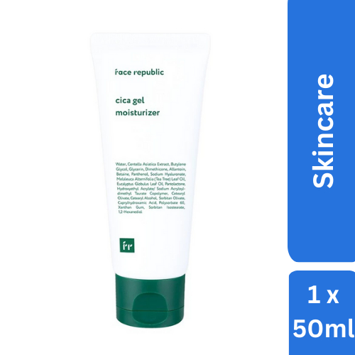 Face Republic CICA Gel Moisturizer 50mL | Shopee Philippines