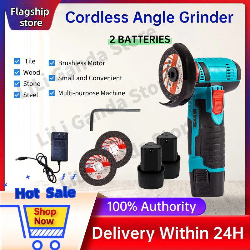 Electric Tools Mini Angle Grinder Portable Polishing Handheld Cutter ...