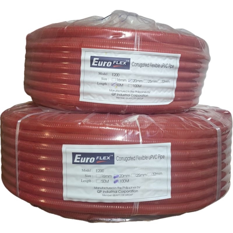 high quality orange flexible hose 1/2", 3/4", 1" per roll available! | Shopee Philippines