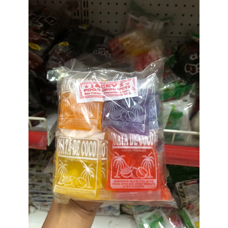 CN House Of Treats 6packs X 12’s Nata De Coco 90’s Chichirya Lootbag ...