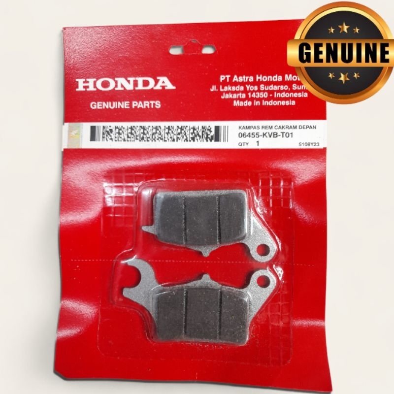 FRONT BRAKE PAD FOR HONDA BEAT Fi /Carb V1 V2 CLICK V1 | Shopee Philippines