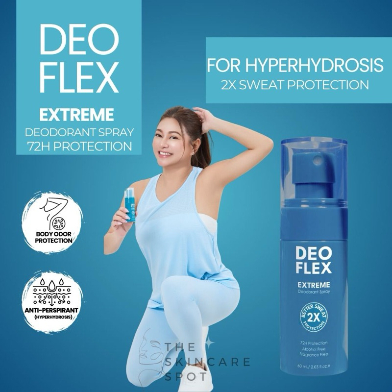 Mixtrue Beauty | DEOFLEX EXTREME | DEODORANT SPRAY with 2X odor and ...