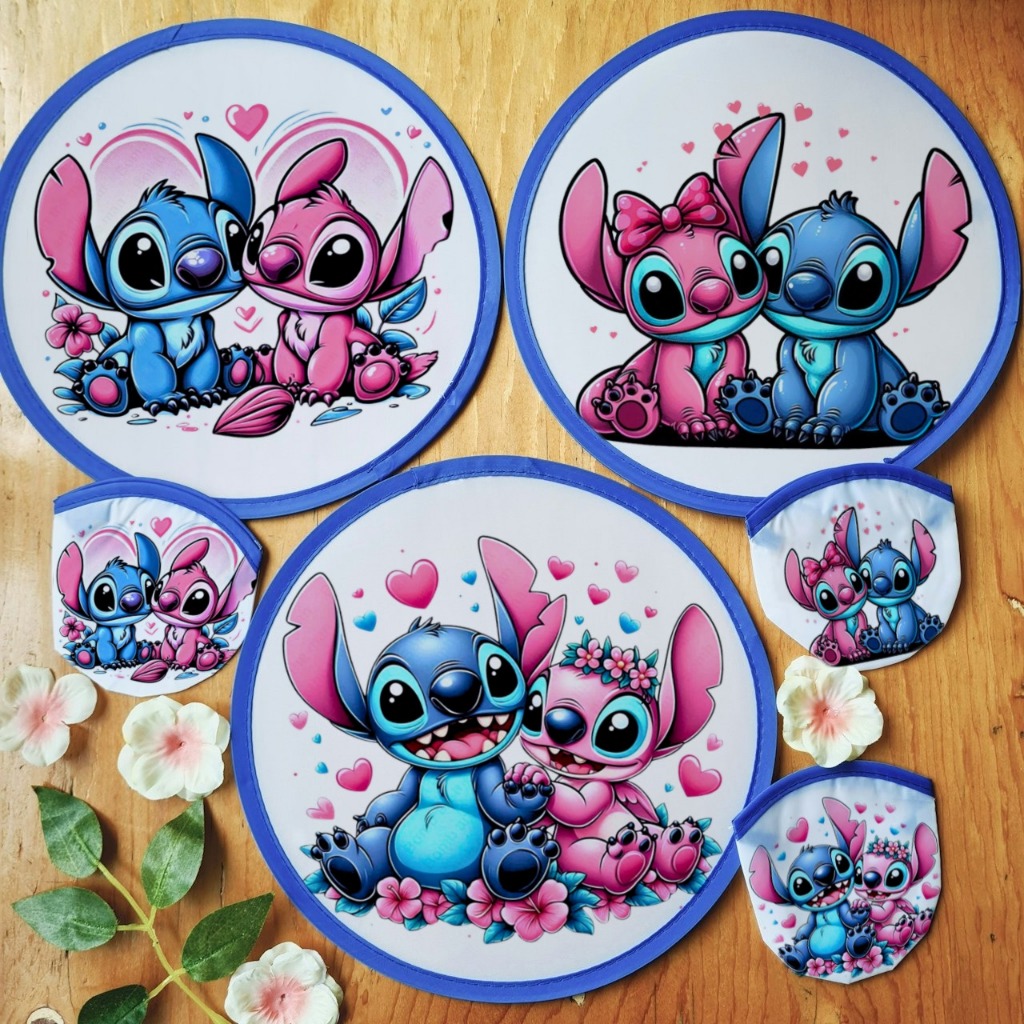 𝐁𝐥𝐮𝐞 𝐏𝐢𝐧𝐤 𝐒𝐭𝐢𝐭𝐜𝐡 𝐀𝐧𝐠𝐞𝐥 𝐓𝐰𝐢𝐬𝐭 𝐅𝐚𝐧𝐬 𝐰/ 𝐏𝐨𝐮𝐜𝐡 𝐆𝐢𝐯𝐞𝐚𝐰𝐚𝐲𝐬 𝐓𝐨𝐤𝐞𝐧𝐬 𝐒𝐨𝐮𝐯𝐞𝐧𝐢𝐫𝐬 ...