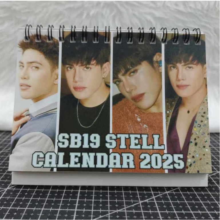 SB19 STELL DESK CALENDAR 2025 l A5 and A6 size | Shopee Philippines