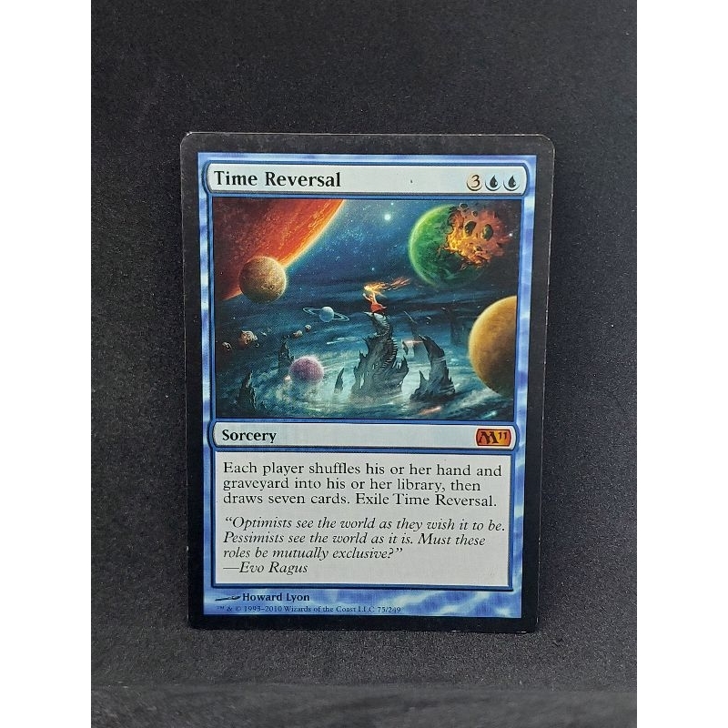 Time Reversal 75/249 from Magic 2011 Mythic Non-Foil 2010 English MTG ...