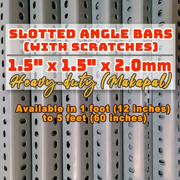 BIG SALE!!! HEAVY-DUTY GRAY/WHITE SLOTTED ANGLE BARS WITH LIGHT ...