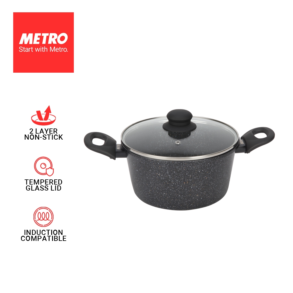 Primera by Metro Cookwares Dutch Oven Aluminum Induction Ready MPCW ...