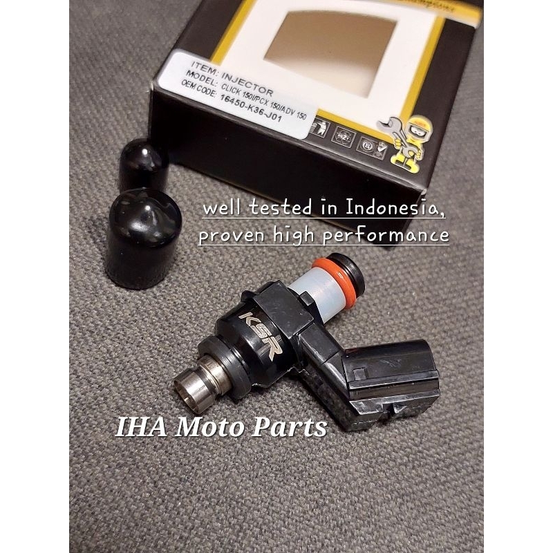 Fuel Injector "PCX 150,Click 150,ADV 150" (K36/Stock/6 holes) KSR ...