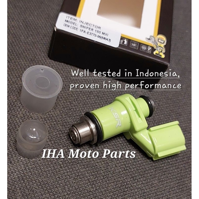 Fuel Injector "Sniper 150 MXi ONLY" (1PA/Stock/6 holes) KSR Thailand ...