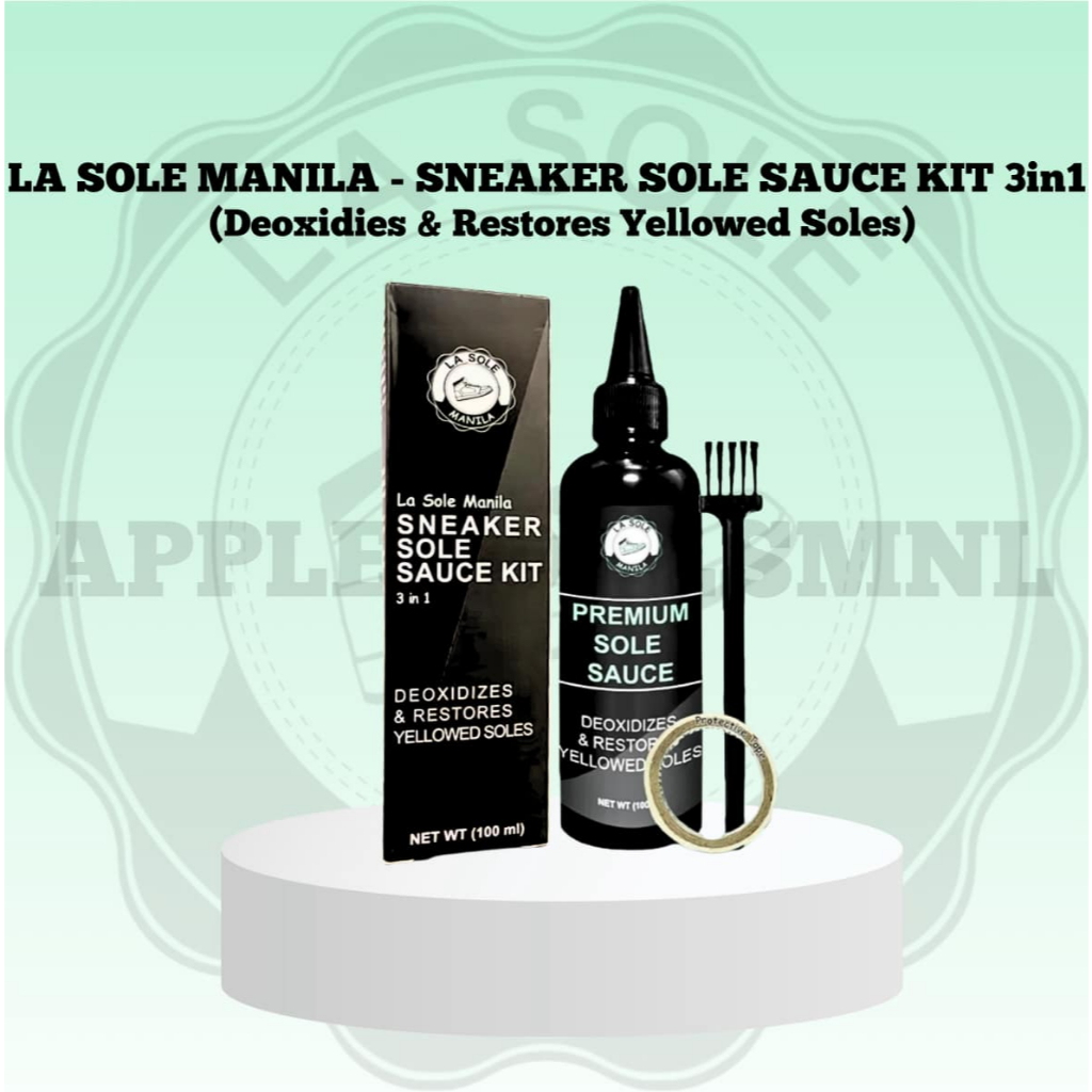 La Sole Manila Premium Sole Sauce Kit 3in1 Whitening Oxidizing Cream ...