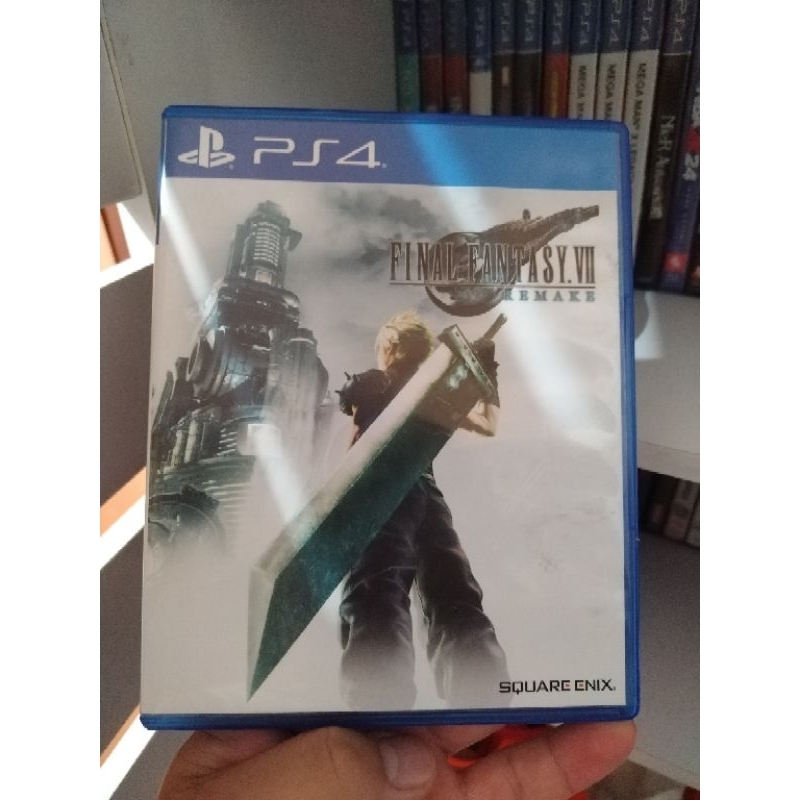 Final Fantasy VII Remake PS4 Game Preloved Used (2 Discs) | Shopee ...