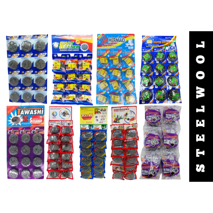 Steel Wool Kitchen cleaning Stainless Steel Wool Sponges clean grease ...