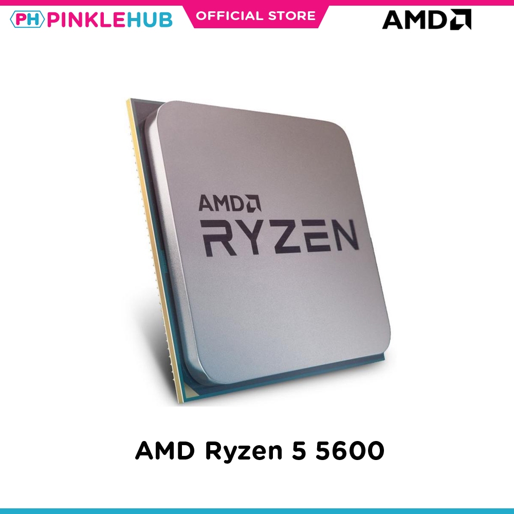 AMD Ryzen 5 5600 (Tray Type) with FREE CPU COOLER | Shopee Philippines