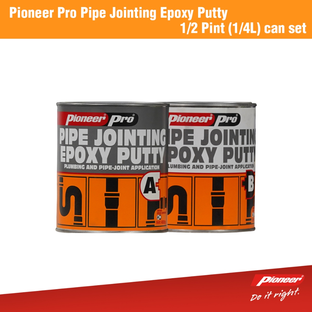 Pioneer Pipe Jointing Epoxy Putty 1/2 Pint | Shopee Philippines