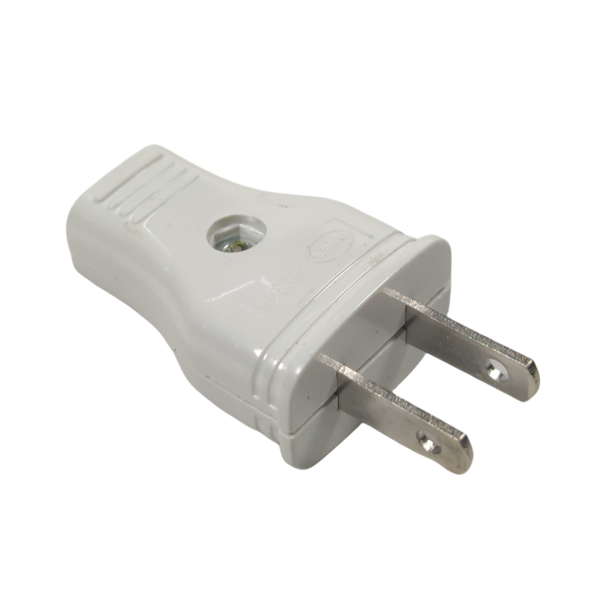 Surer 344 Regular Male Plug, 10A, 250V (White) (300 Series) | Shopee ...