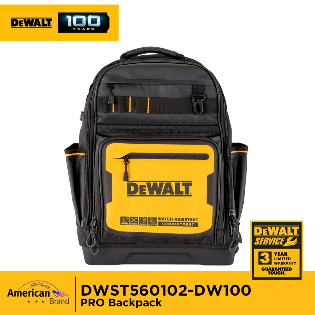 DEWALT DWST560102-DW100 Pro Backpack | Shopee Philippines