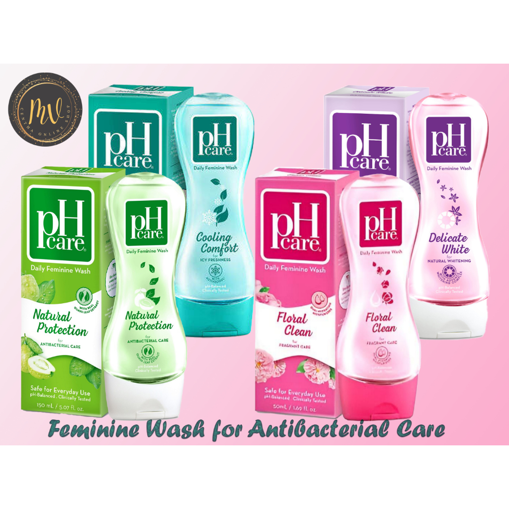 PH Care Feminine Wash 150ML & 250ML | Shopee Philippines