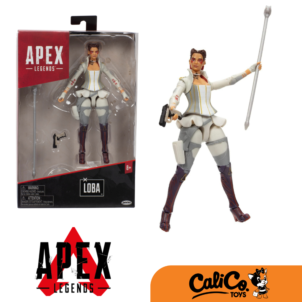 Action Figures - Jakks Pacific: Apex Legends - Loba 6 inch | Shopee Philippines