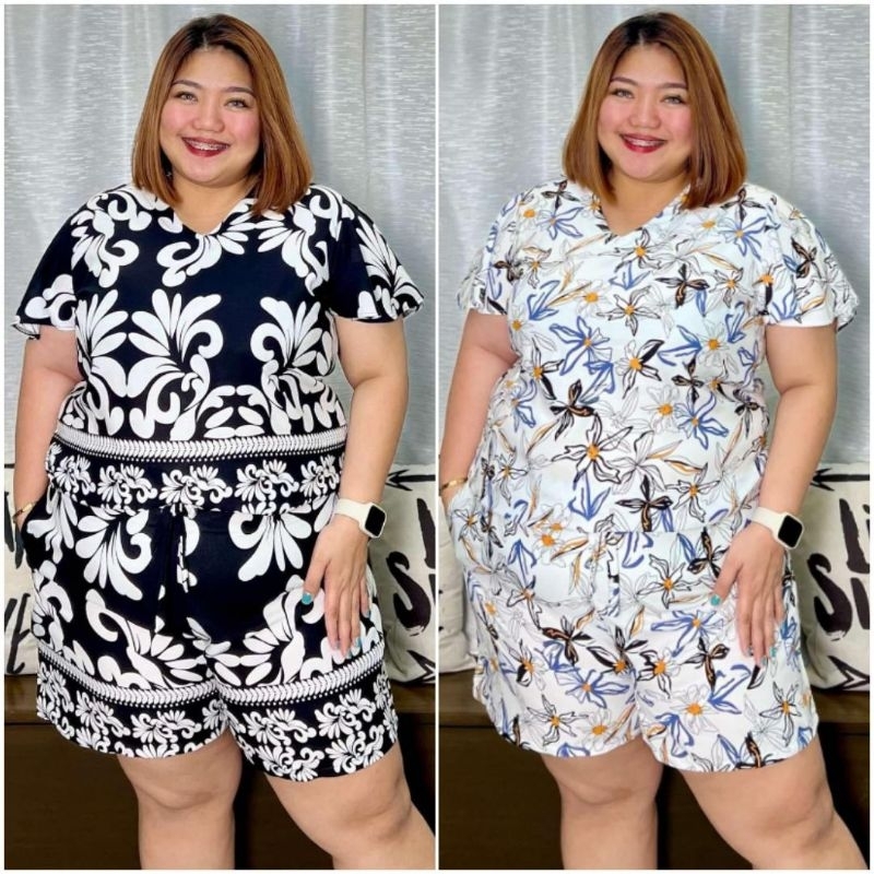 ️ KIARA PLUS SIZE COORDS ( XL-4XL) | Shopee Philippines