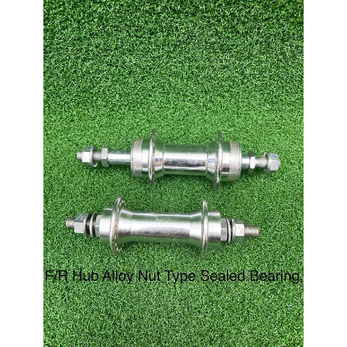 BIKEBEAST Bicycle Front and Rear Hub Nut Type Alloy 36holes | Shopee ...