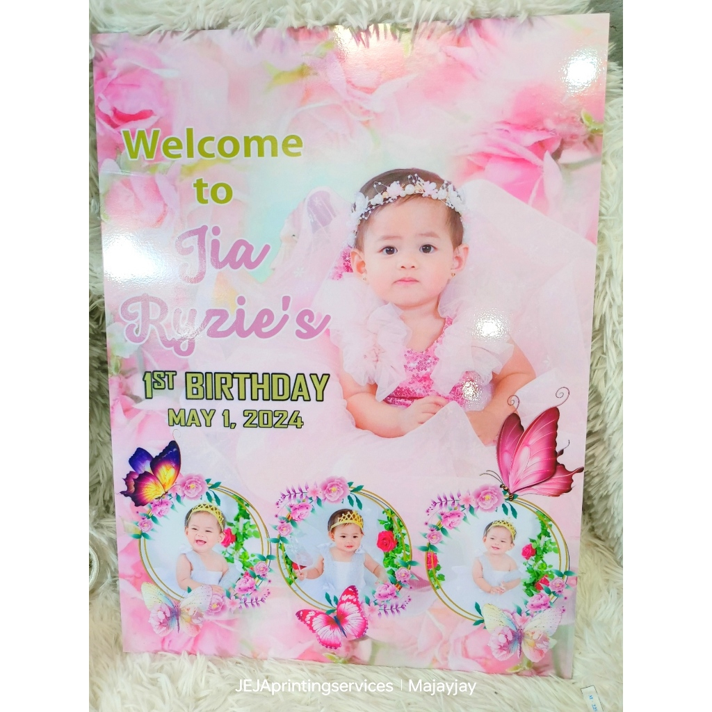 Large Photo Tiles (Sintra board) for Events and Wall Decor | Shopee ...