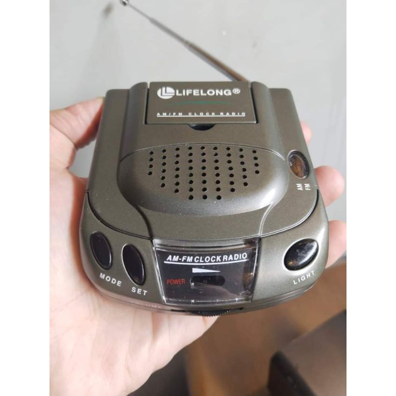 Affordable Lifelong World's Smallest Most Powerful Handheld Am/fm Radio | Shopee Philippines