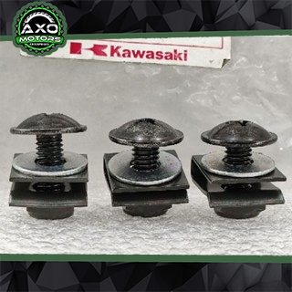 KBUA0614 DJ181065 Nut Clip with Screw Bolt washer Headlamp Headlight ...