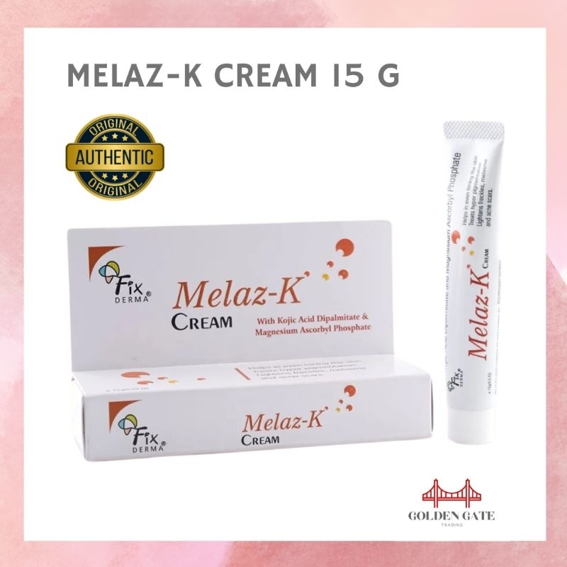 FixDerma Melaz K melasma and dark spots corrector cream - EXPIRY OCT ...