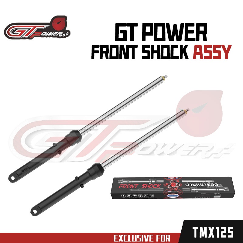 GT POWER Front Shock Assy TMX125 / CG125 / TMX125 ALPHA Front Shock ...