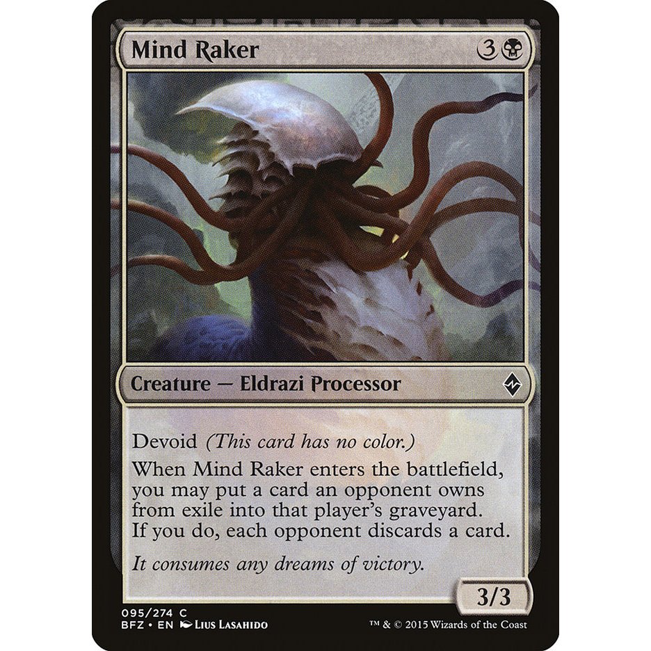 B - Mind Raker [BFZ] | Shopee Philippines