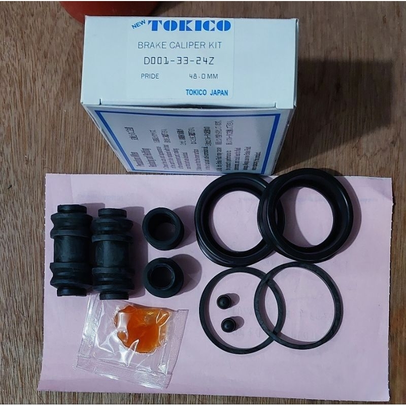 D001-33-24Z BRAKE CALIPER KIT KIA PRIDE 48.0MM TOKICO | Shopee Philippines