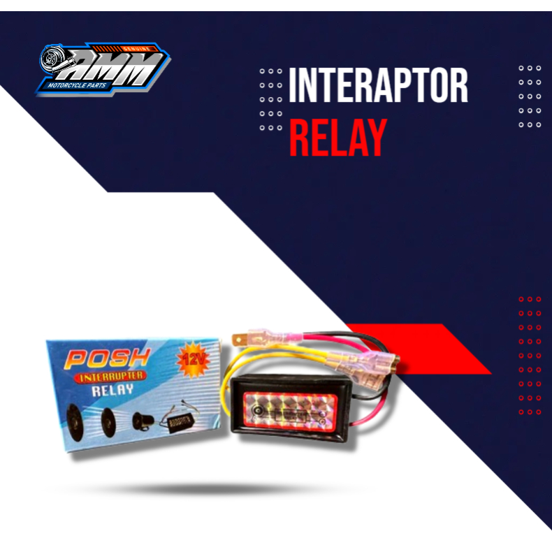 INTERAPTOR RELAY POSH AND ADJUSTABLE | Shopee Philippines