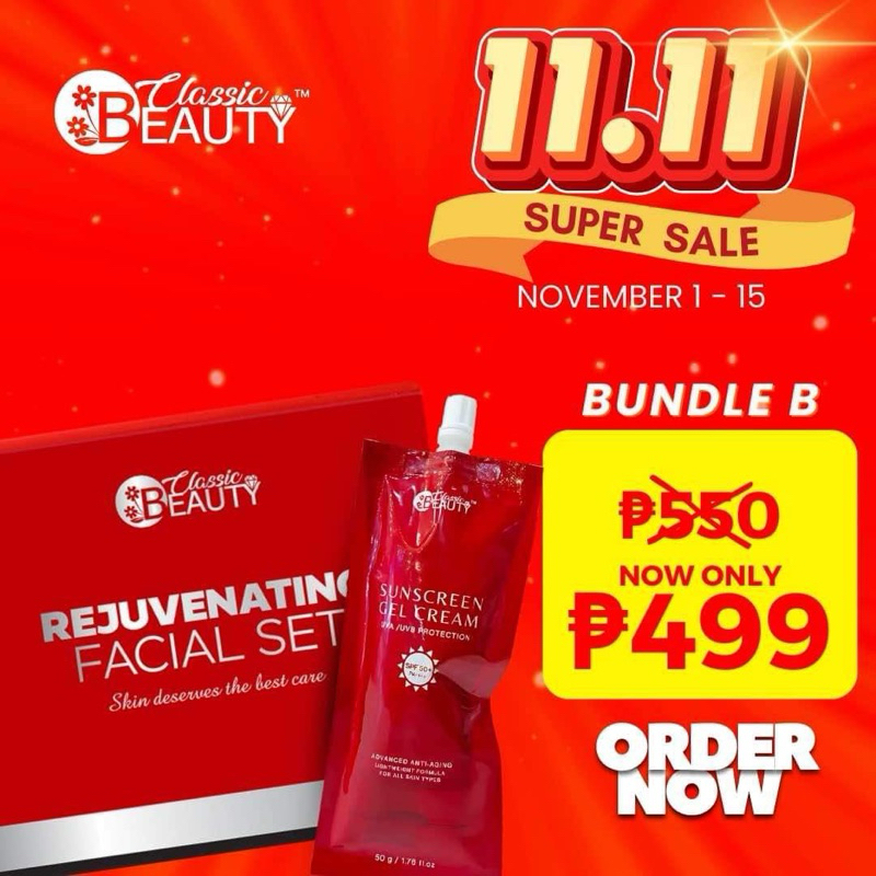 Classic Beauty Rejuv set | Shopee Philippines