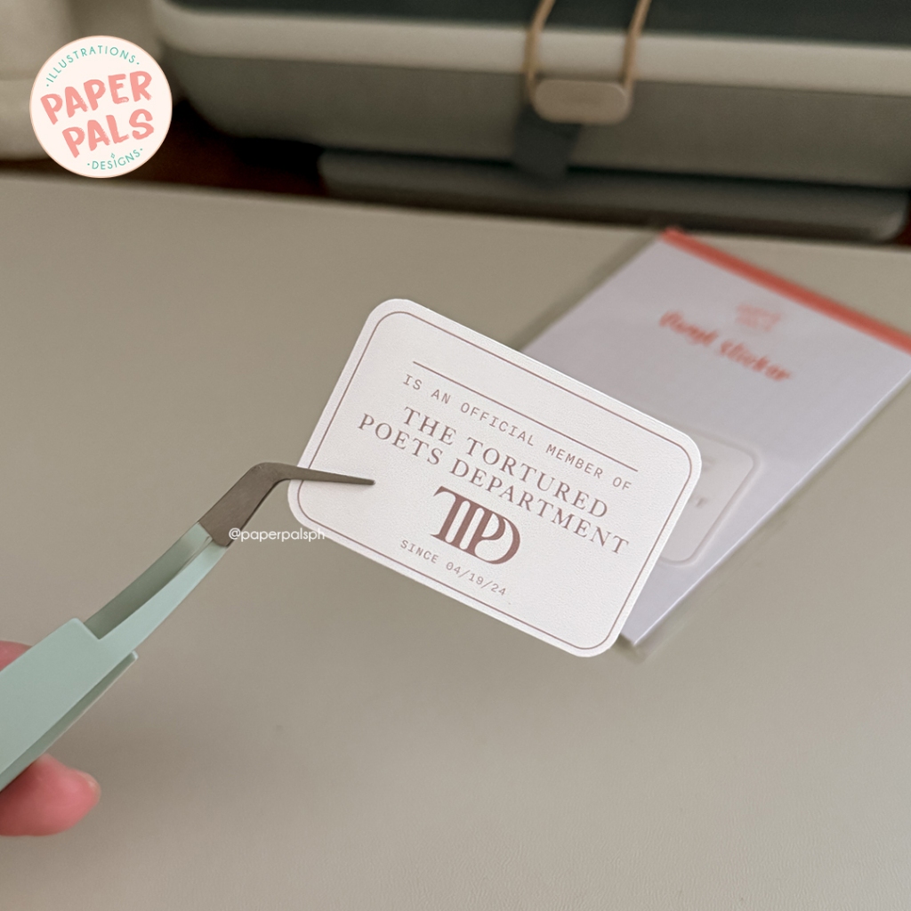 Taylor Swift Fan Art, Taylor Swift TTPD Member, Taylor Swift Stickers ...