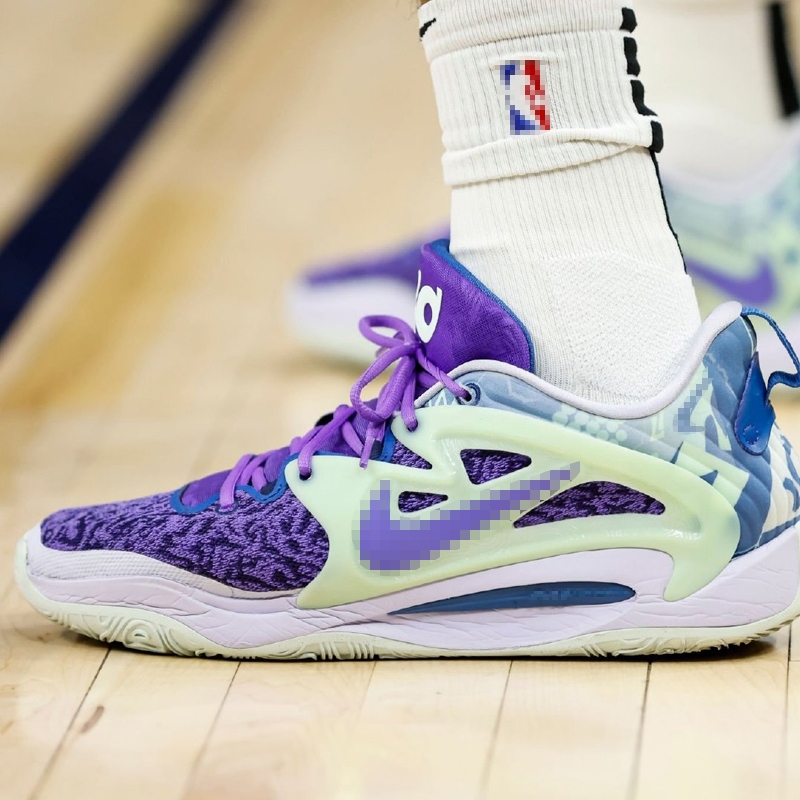 Kevin Durant KD 15 Violet Green NBA Basketball Shoes For Men OEM ...