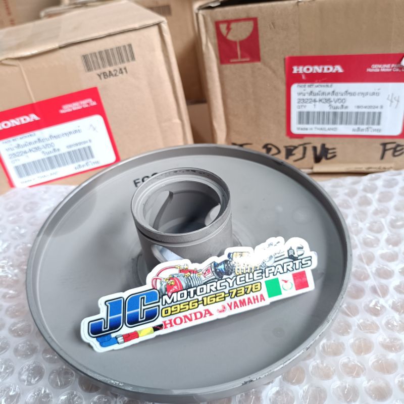 GENUINE FEMALE TORQUE DRIVE FOR HONDA CLICK V2/V3 125-150 GC(HGP100 ...