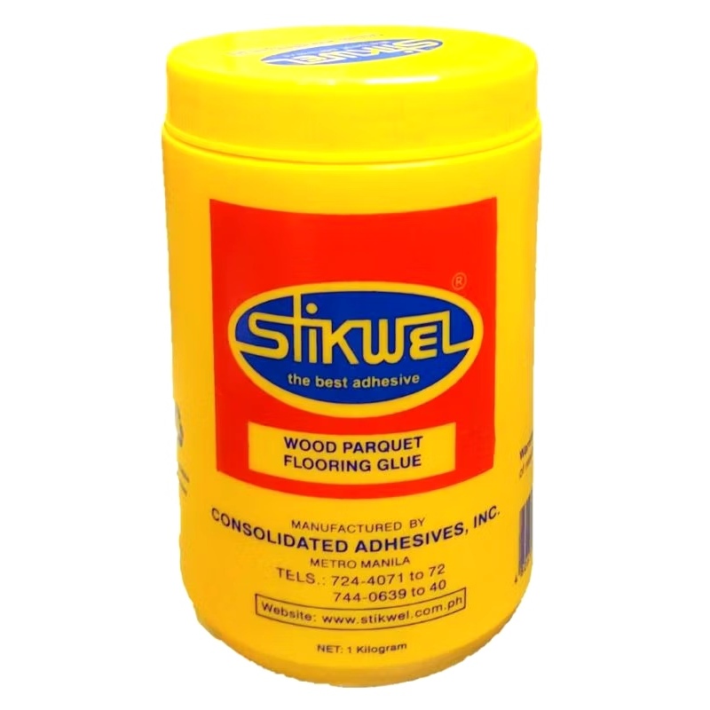 Stikwel Wood Parquet Flooring Glue (Choose Size: 250g, 500g, and 1kg ...