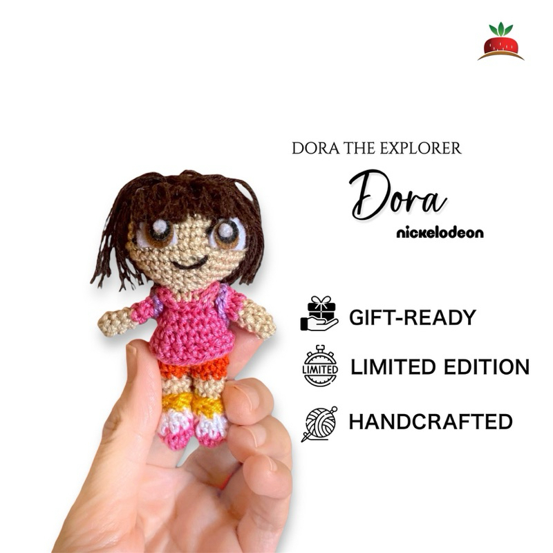 Dora the Explorer Keychain Doll Toys Gift Plush Gifts Backpack Hanging Charms Cute Nickelodeon ...