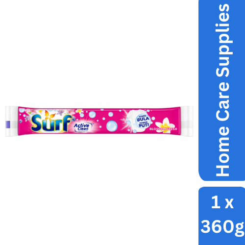 Surf Bar Detergent Blossom Fresh 360g Long Bar | Shopee Philippines