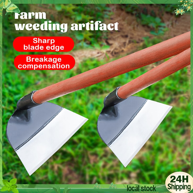 Asarol For Garden All Steel Hoe Without Handle Garden Hoe Digging Rake ...