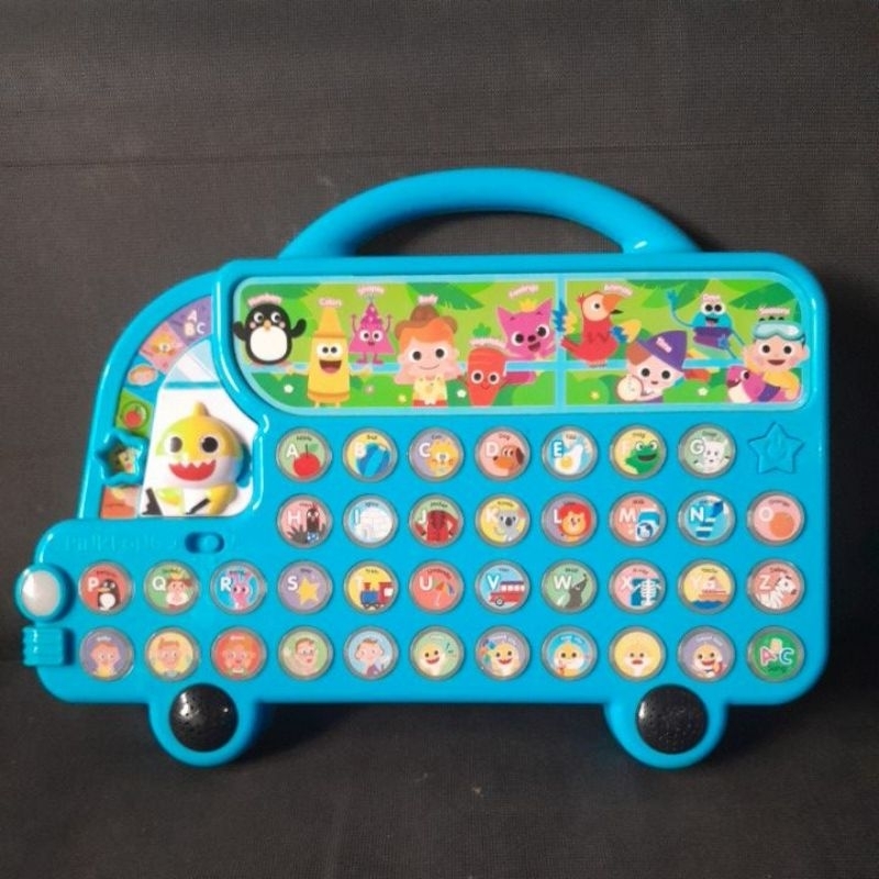pinkfong educational music bus tab | Shopee Philippines