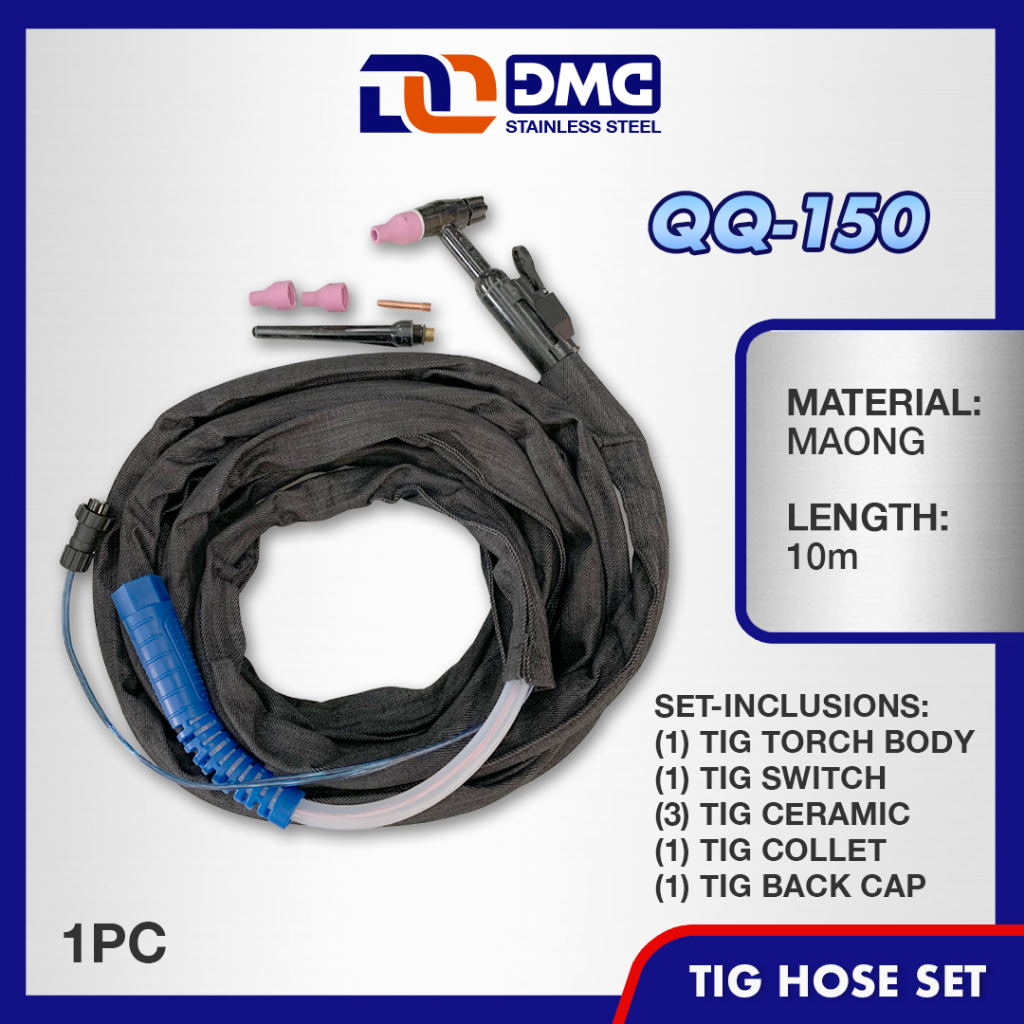 1UNIT Tig Hose Set QQ-150 Maong 10M Complete Parts | Shopee Philippines