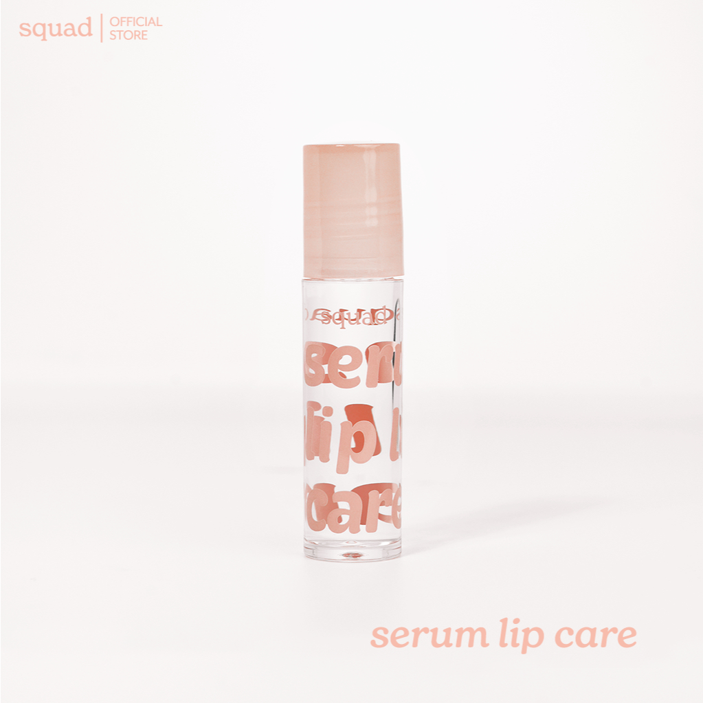 Squad Cosmetics Serum Lip Care | Shopee Philippines