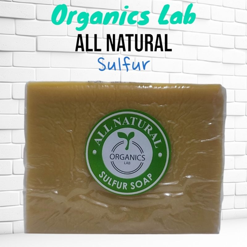 All Natural SULFUR MDC Soap |130g A Madre De Cacao plus Sulfur Soap for ...